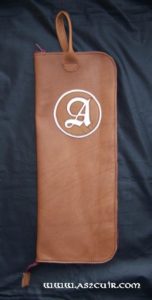 Etui baguettes Ref ACM023 – As 2 Cuir